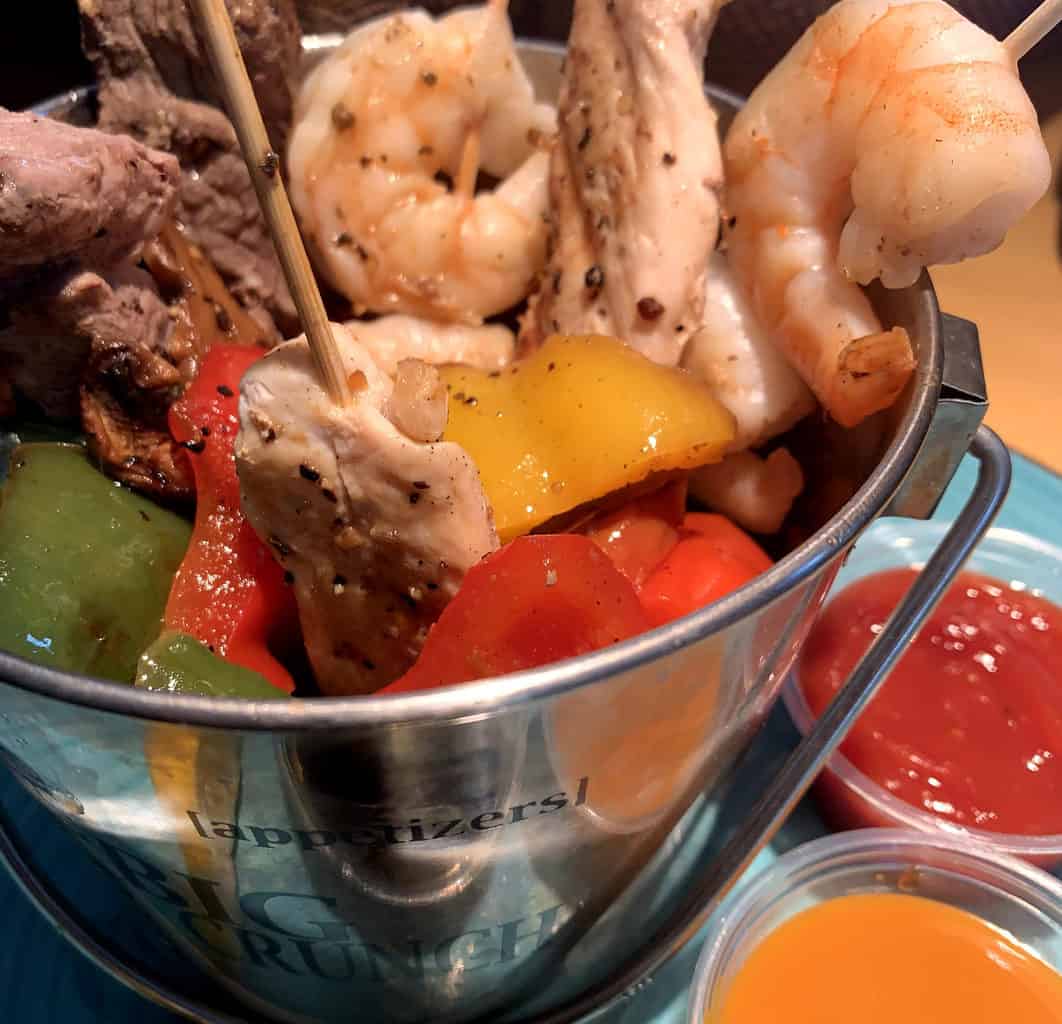 Menu - Sand Bar & Grill